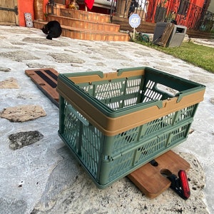 Cargoscoot: Electric Scooter Grocery Transport. Safely Carry Items on ...