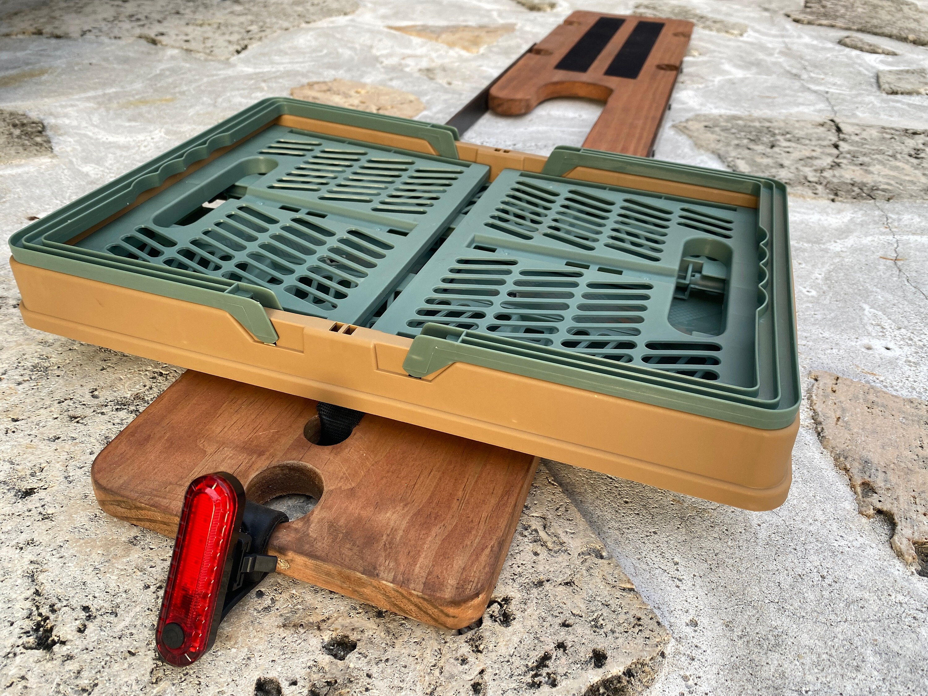 Cargoscoot: Electric Scooter Grocery Transport. Safely Carry Items on ...