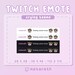 Twitch Emote, League of Legends/teemo Emote: Sad and Crying - Etsy