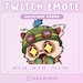 Twitch Emote, League of Legends/teemo Emote: Surprise and Starry-eyed ...
