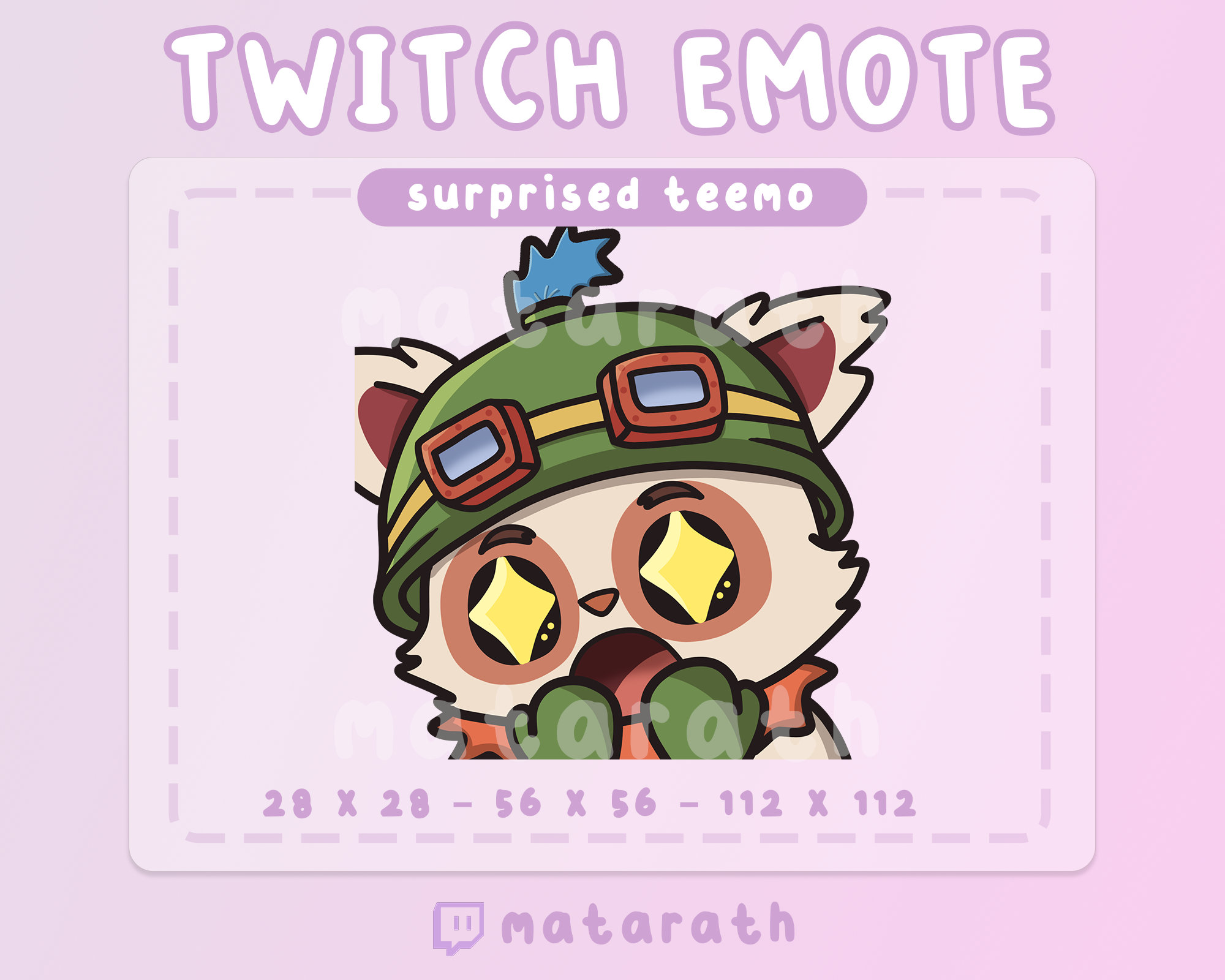 Teemo Vector
