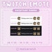 Twitch Emote, League of Legends/teemo Emote: Surprise and Starry-eyed ...