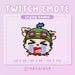 Twitch Emote, League of Legends/teemo Emote: Sad and Crying - Etsy