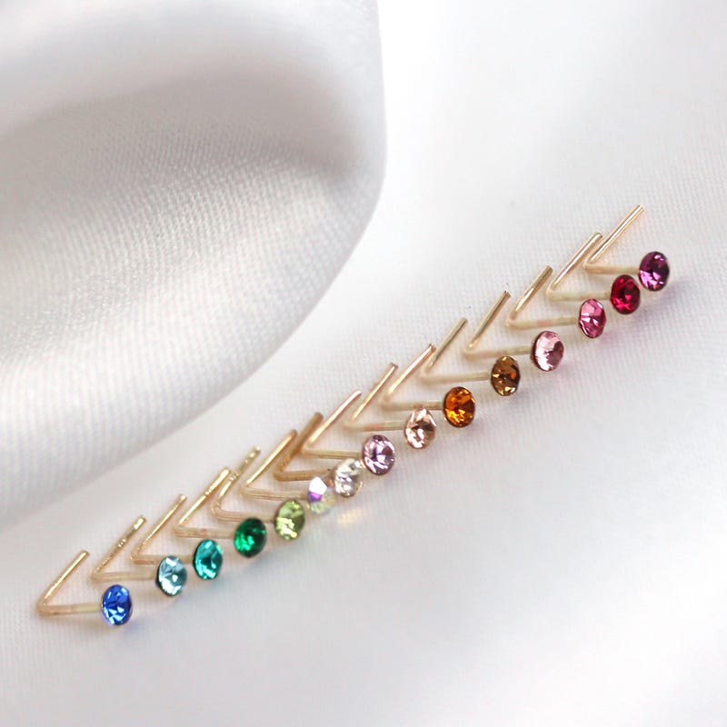 9ct Nose Rings - Etsy