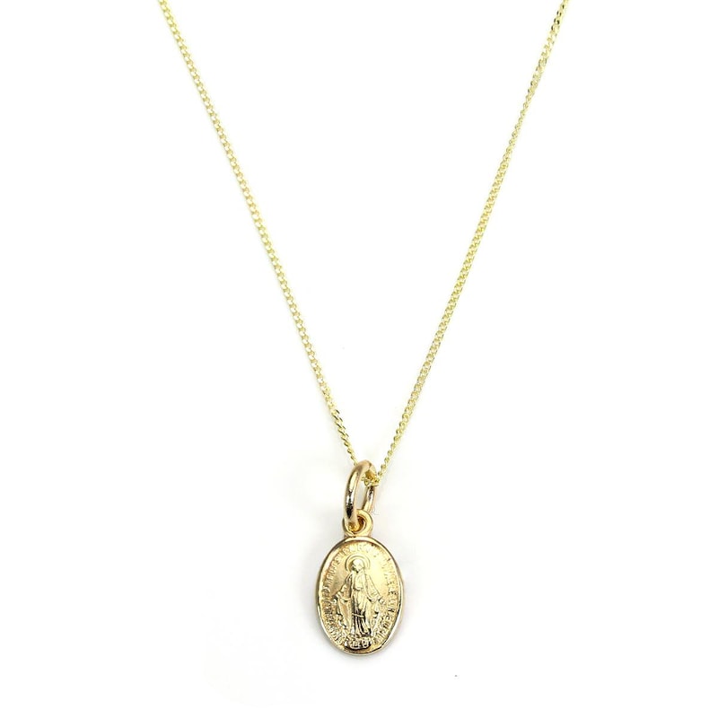 9 Carrot Gold Pendant - Etsy UK