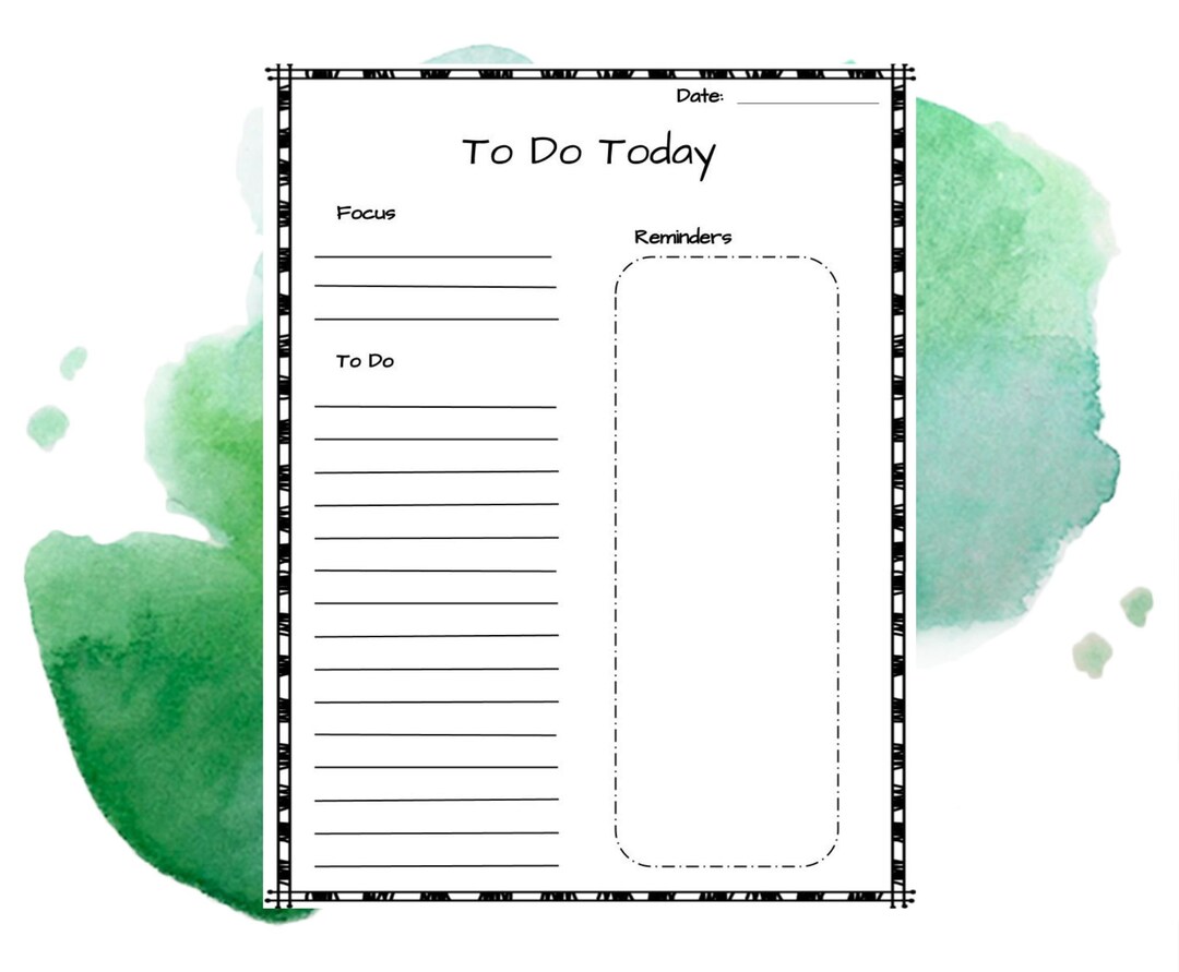 Homeschool Daily Worksheets - Etsy