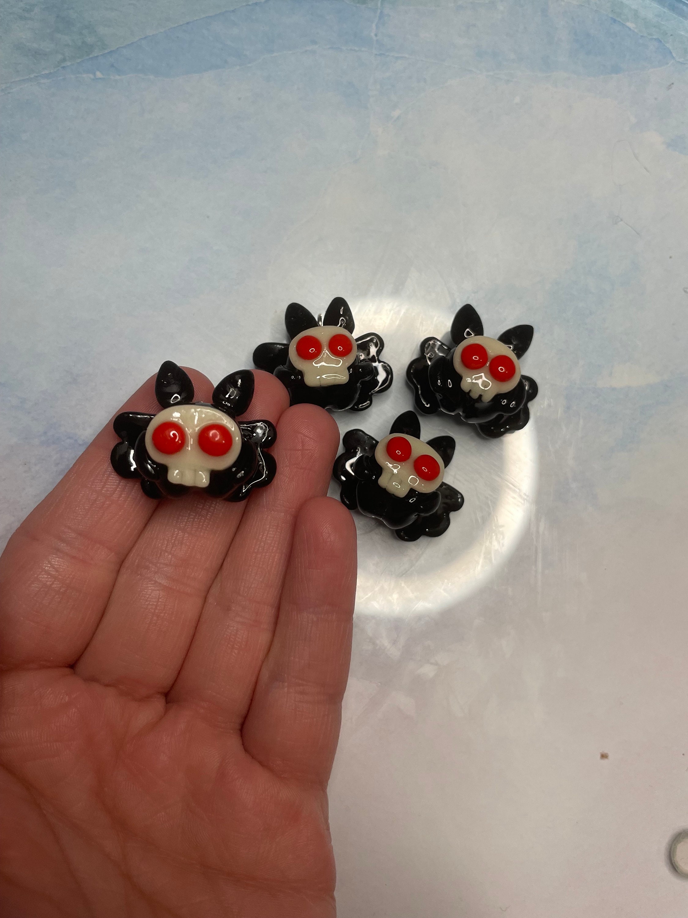 Skull Mask Mothman - Etsy