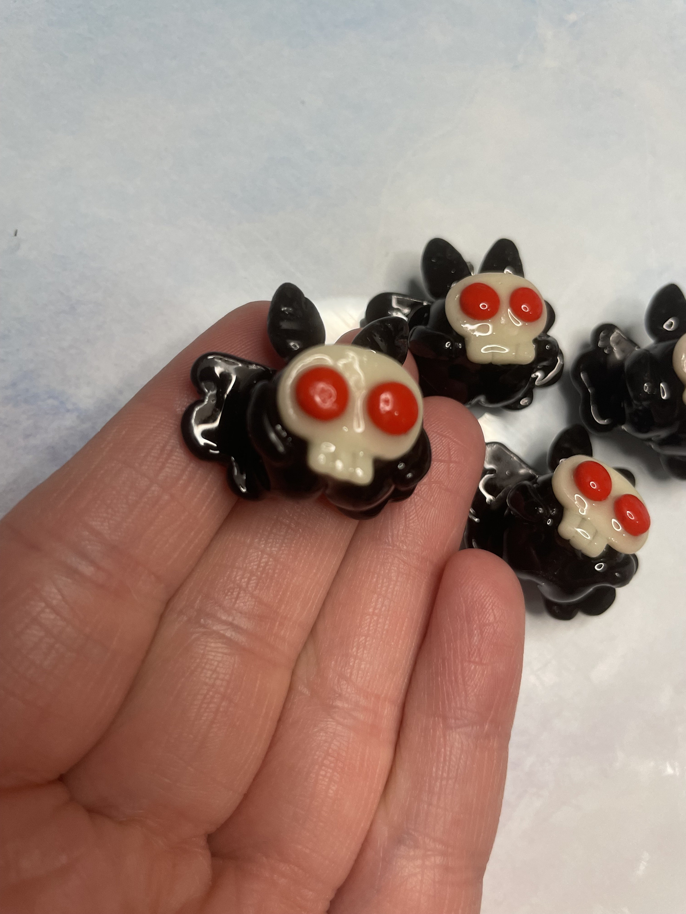 Skull Mask Mothman - Etsy