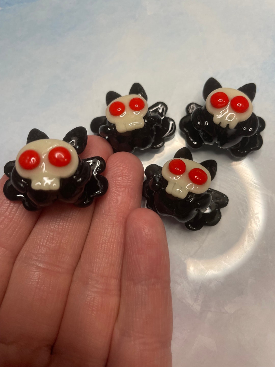 Skull Mask Mothman - Etsy