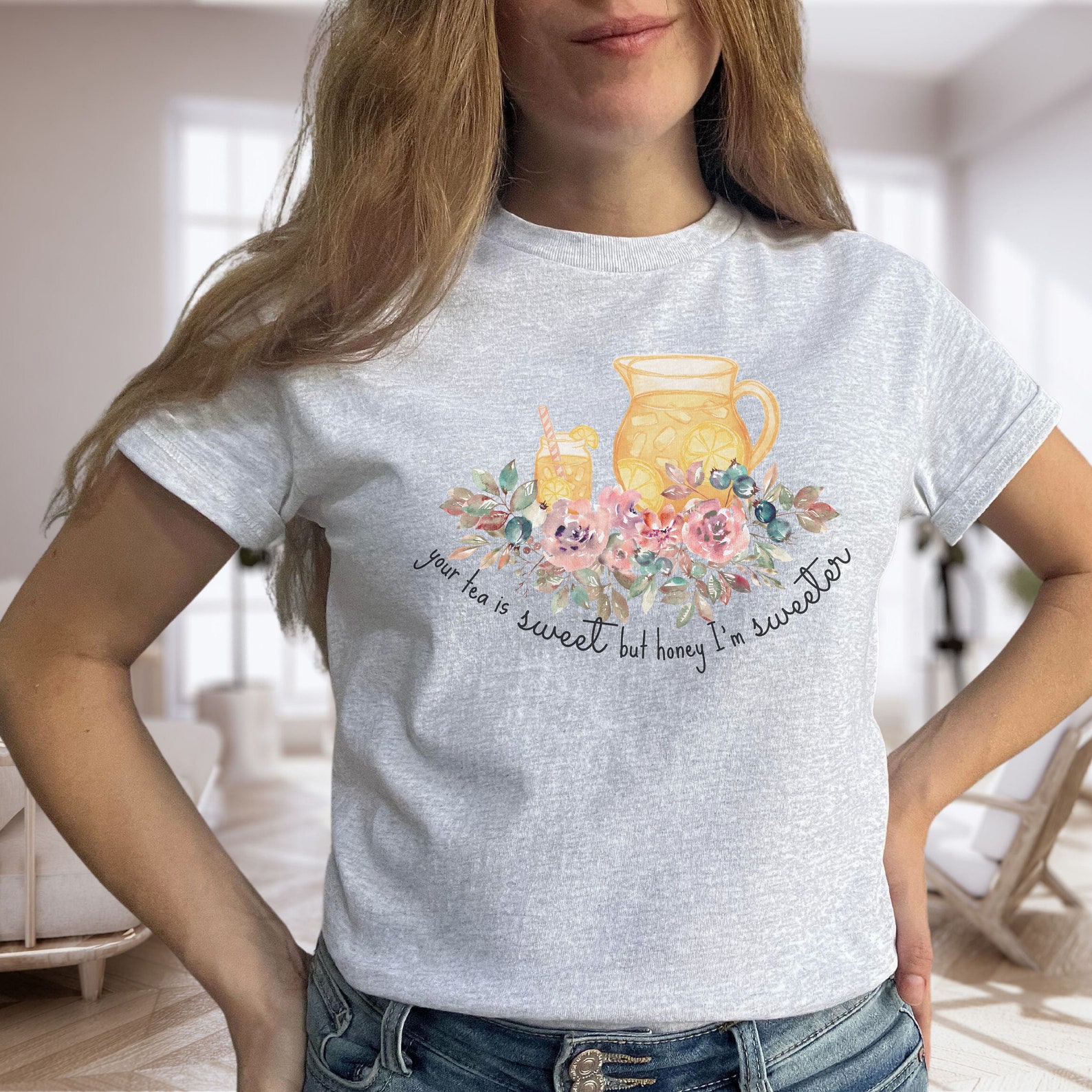 Morgan Wallen-themed T-shirt Iced Tea Shirt Featuring Morgan Wallen ...