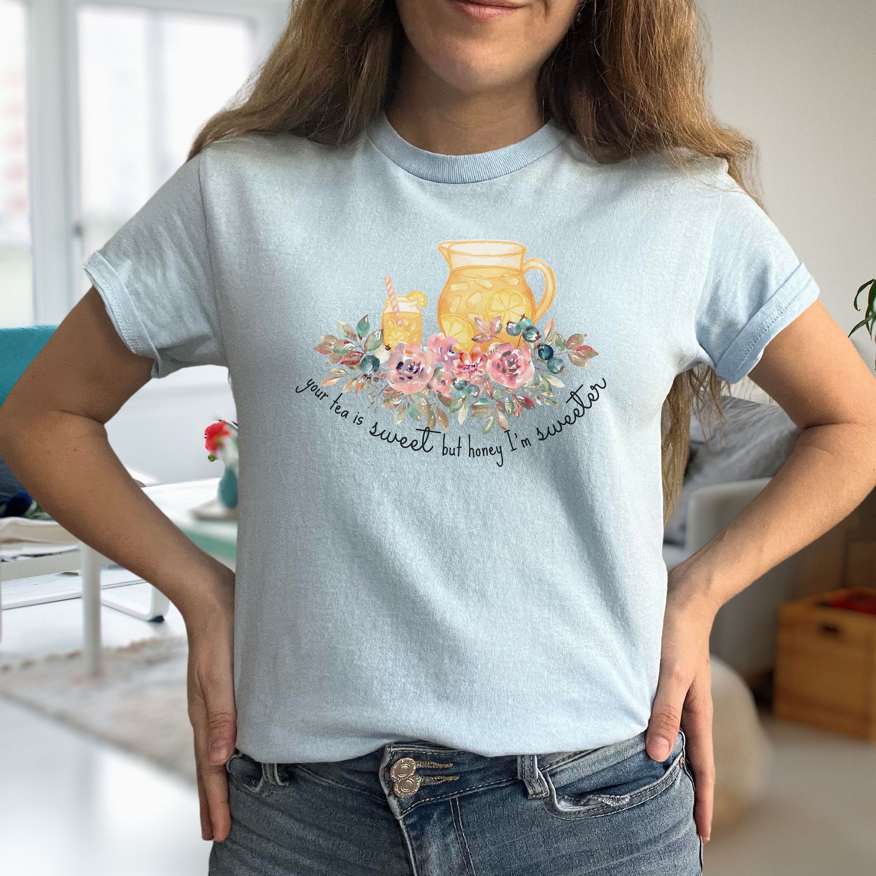 Morgan Wallen-themed T-shirt Iced Tea Shirt Featuring Morgan Wallen ...