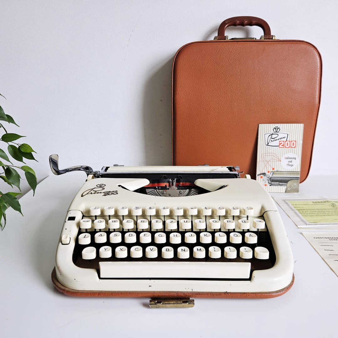 60% OFF!* Genuine Iconic Rare Princess 200 a Portable Working Vintage ...