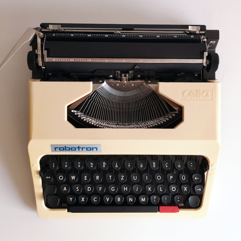 Working Typewriter - Etsy