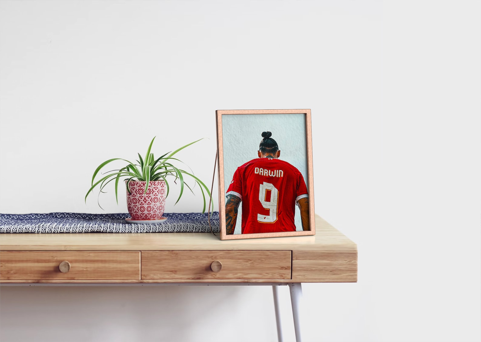 Darwin Nunez Liverpool Poster, Liverpool's New Number 9, Darwin Nunez ...