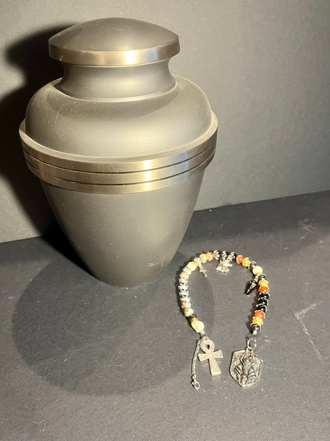 Anubis Prayer Beads - Etsy