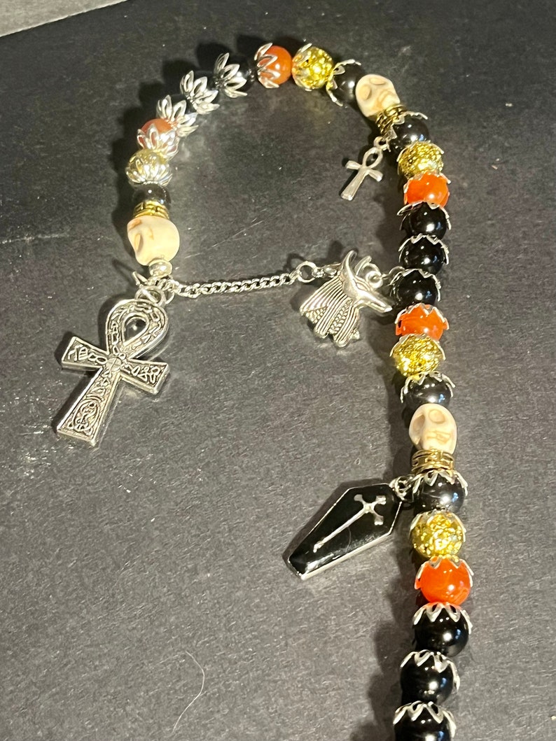 Anubis Prayer Beads - Etsy