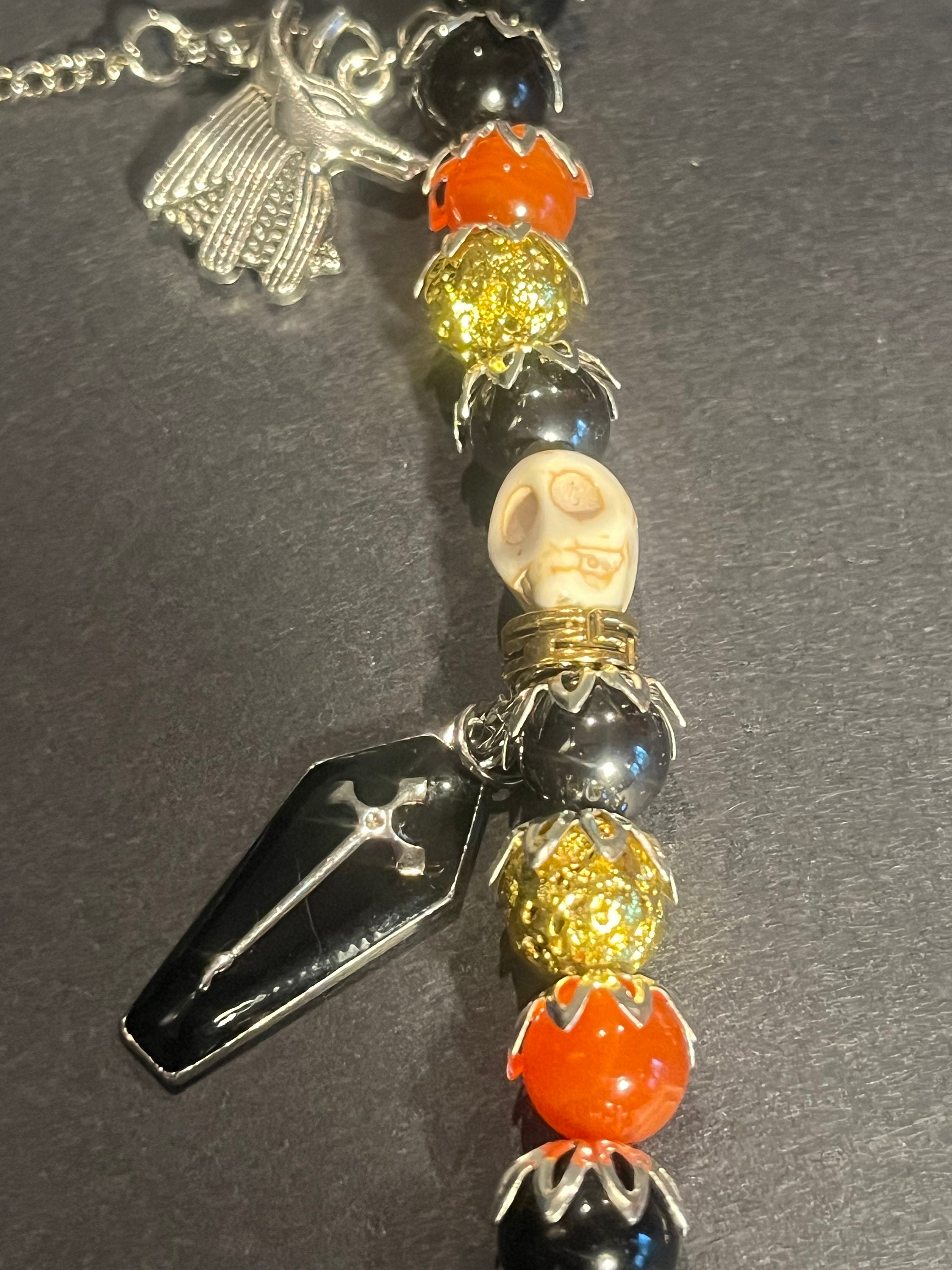 Anubis Prayer Beads - Etsy