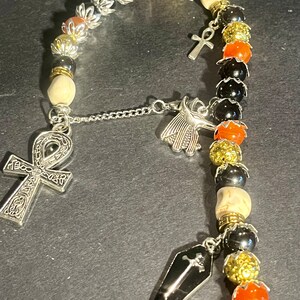 Anubis Prayer Beads - Etsy