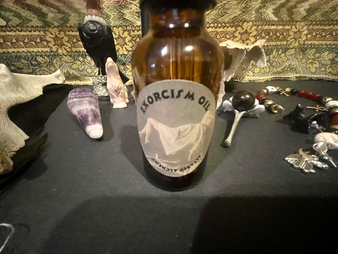 Exorcism Oil - Etsy