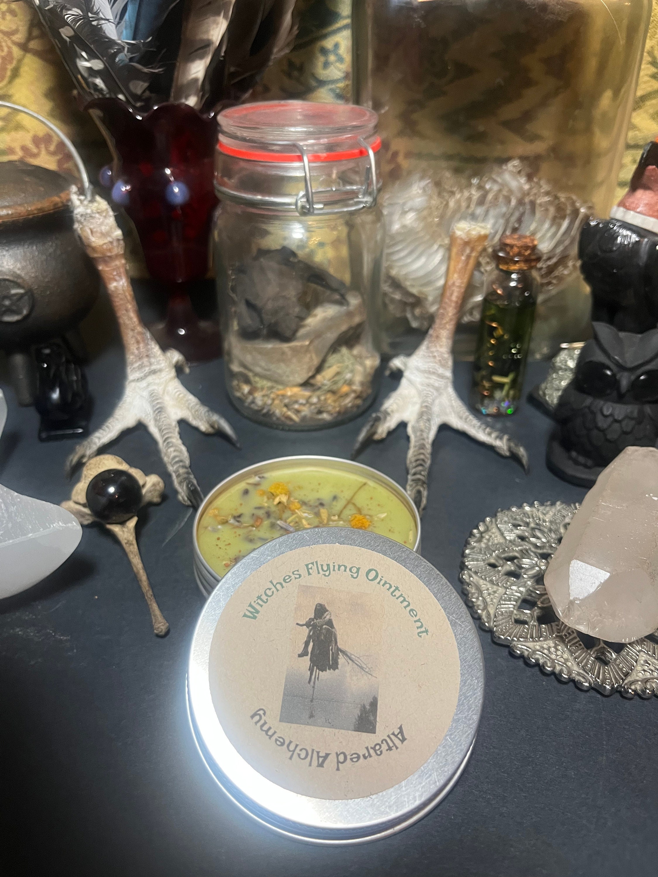 Witches Flying Ointment - Etsy