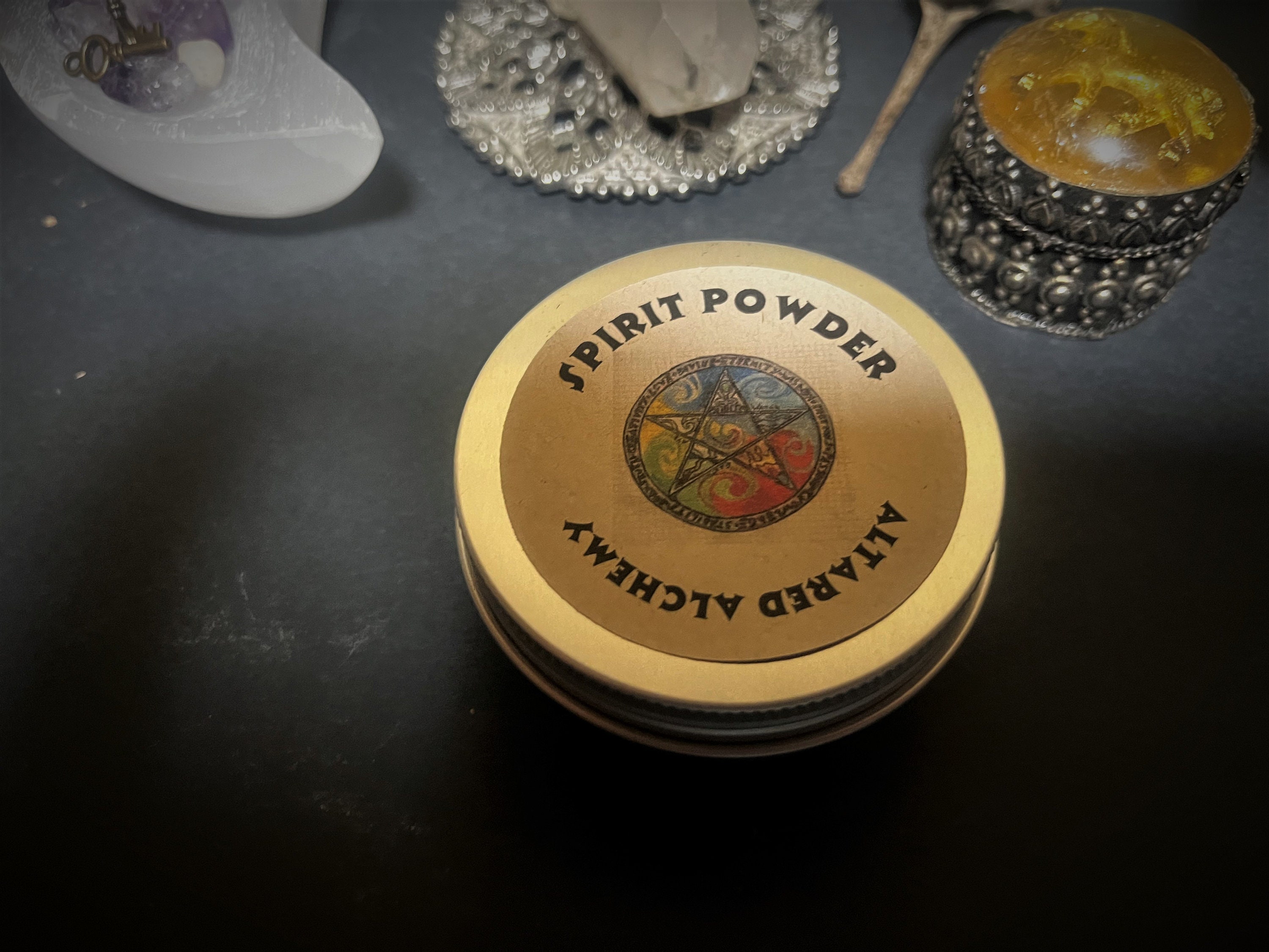 Spirit Powder - Etsy