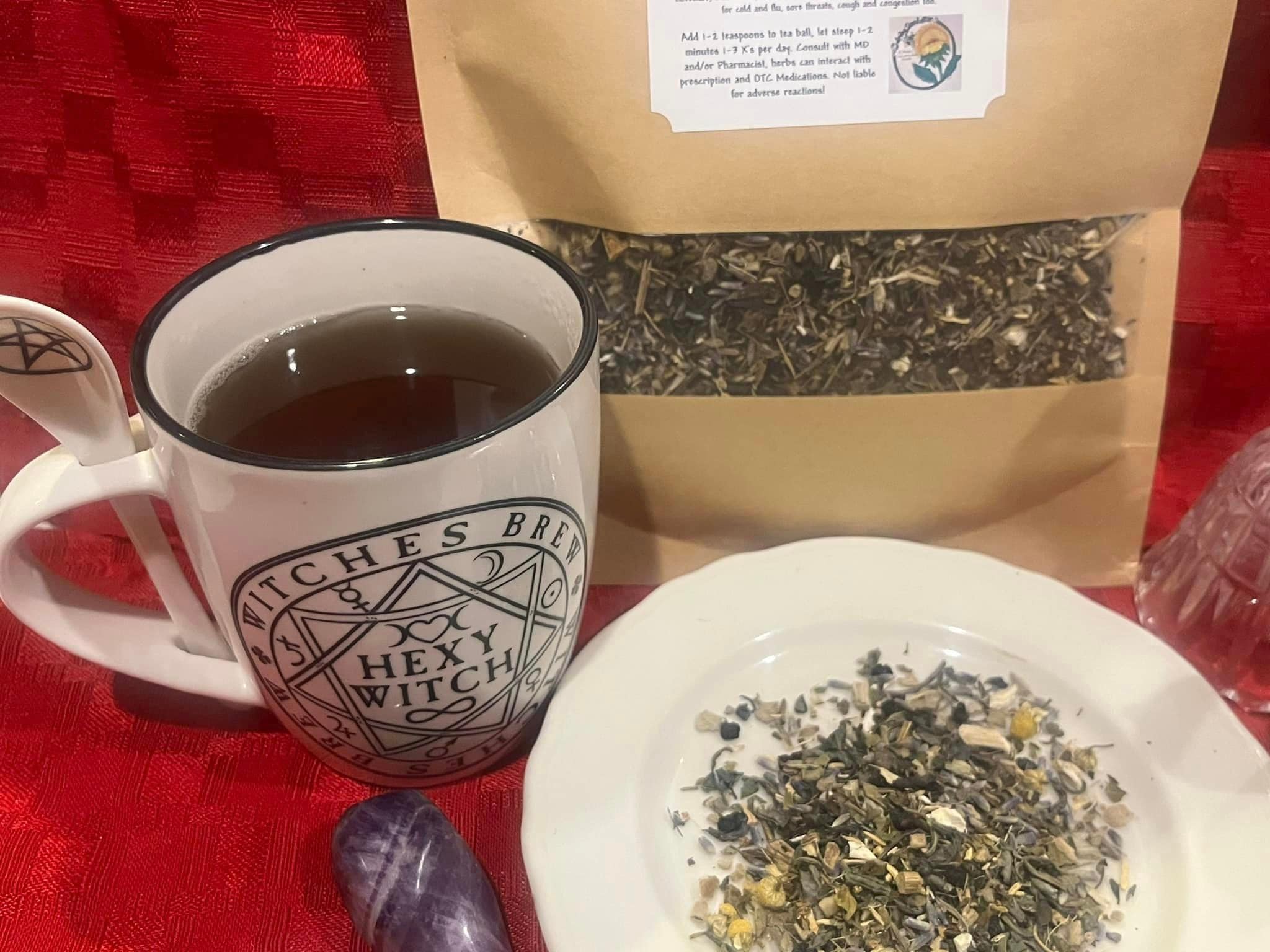 Wellness Warrior Loose Leaf Tea - Etsy