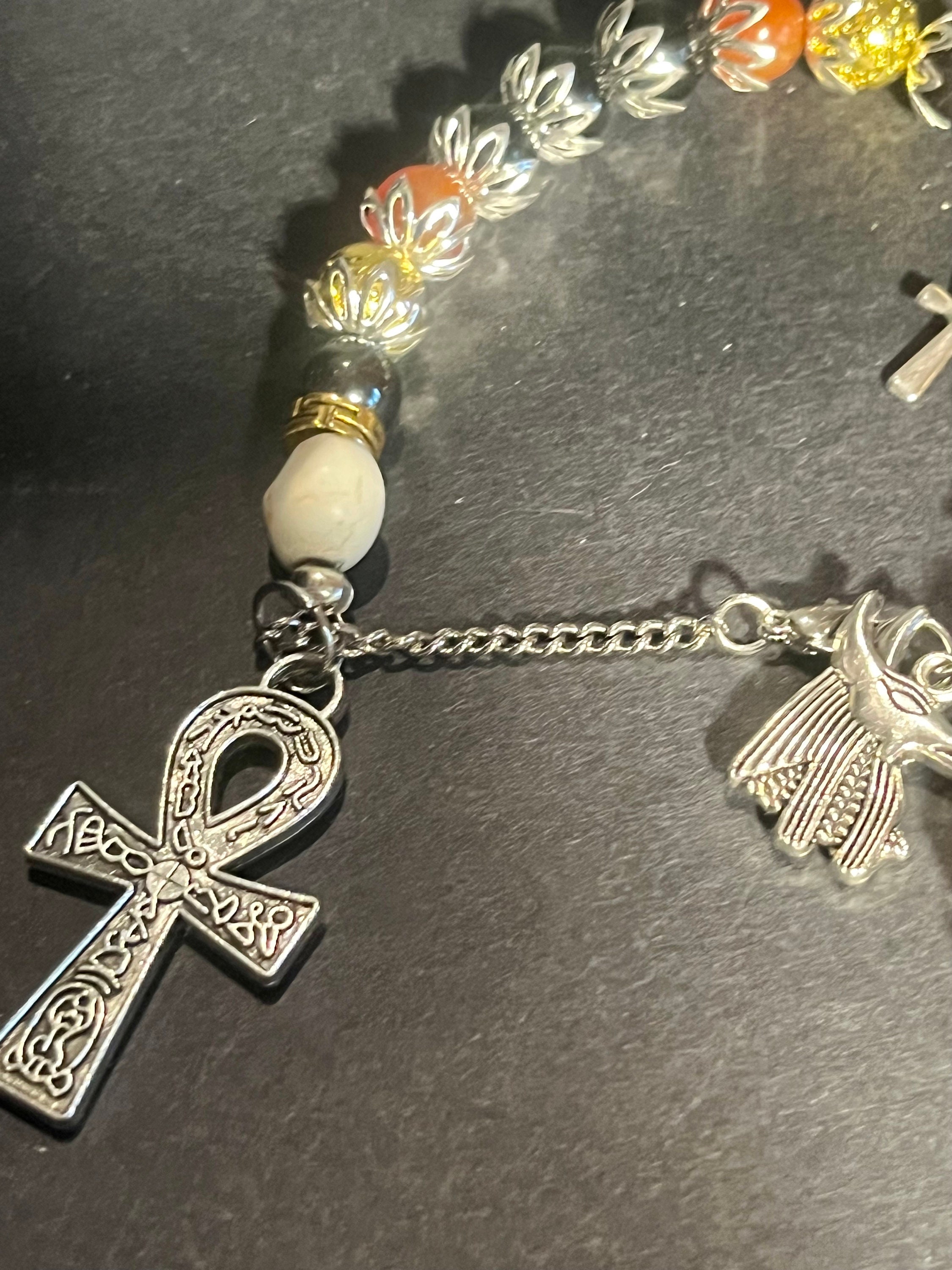 Anubis Prayer Beads - Etsy