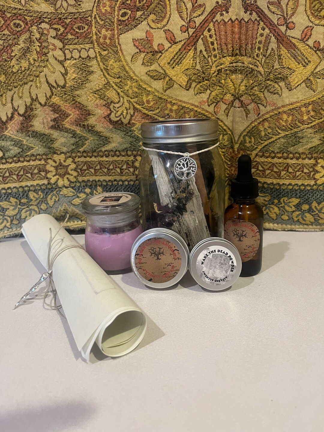 Ancestor Prayer Kit - Etsy