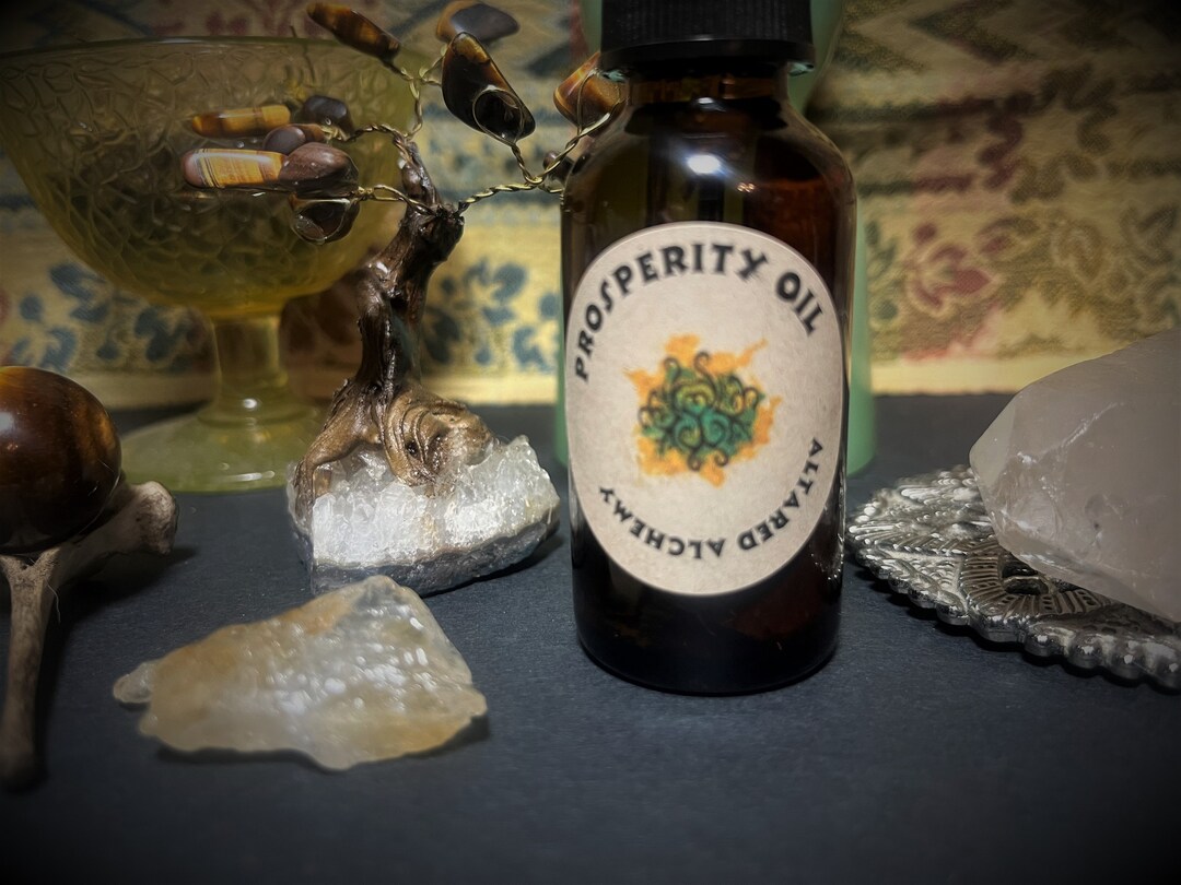 Prosperity Oil - Etsy