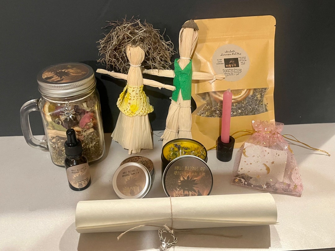 Imbolc Ritual Kit - Etsy