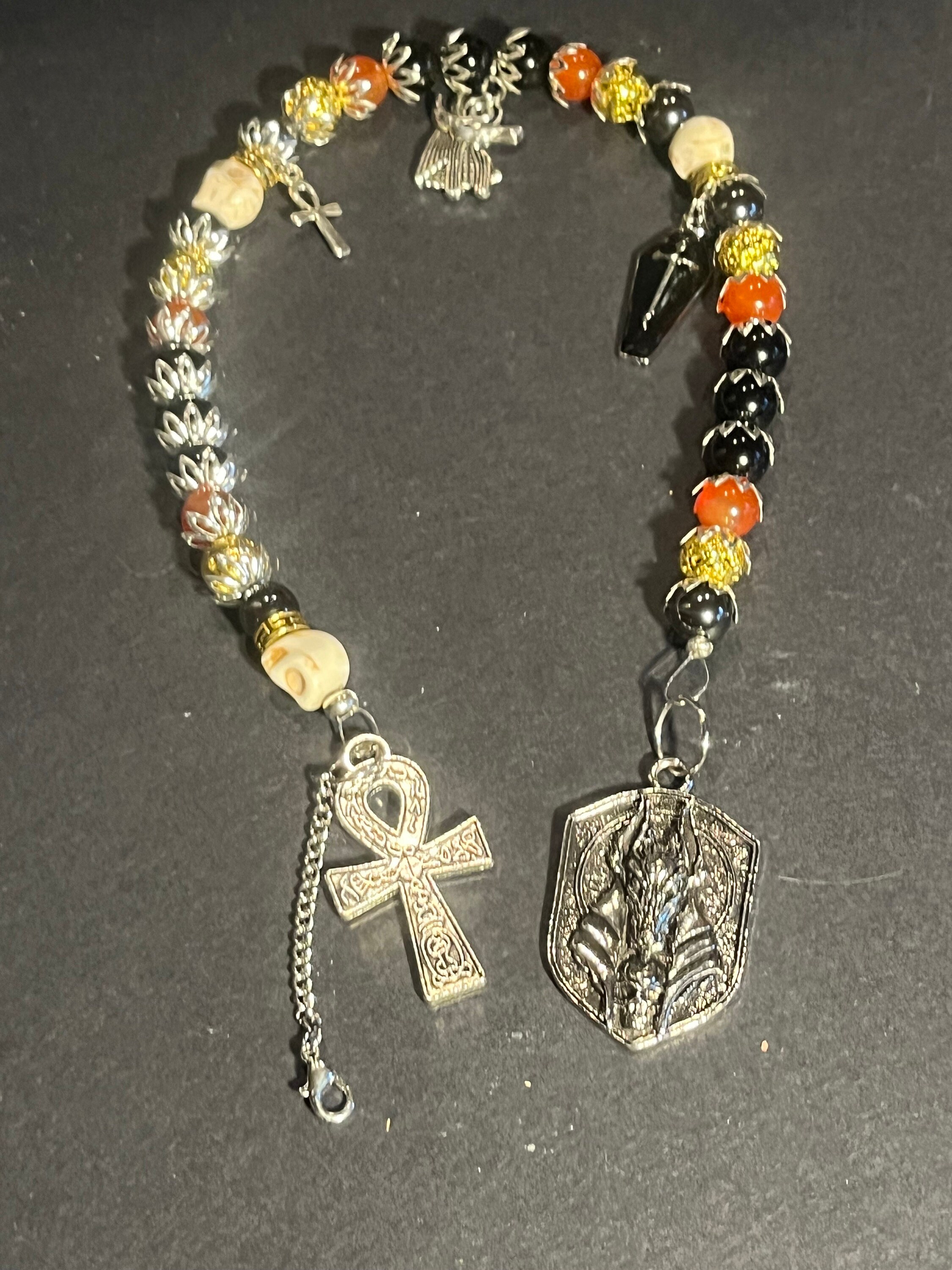 Anubis Prayer Beads - Etsy