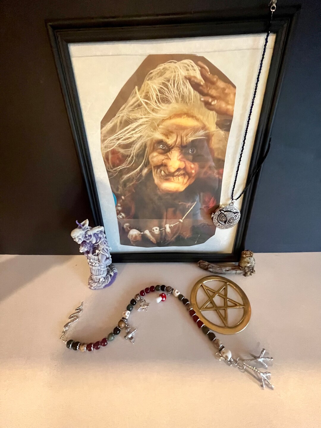 Baba Yaga 33 Bead Prayer Beads - Etsy