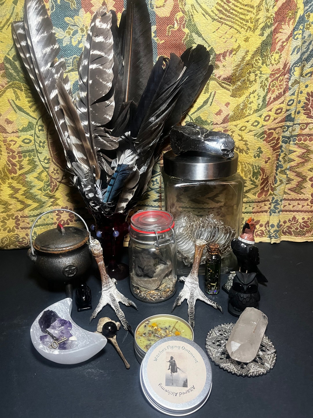Witches Flying Ointment - Etsy
