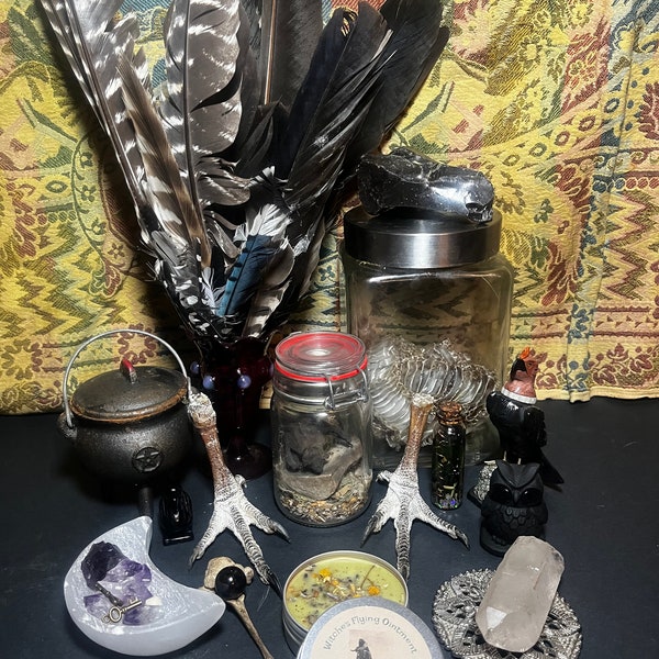 Flying Ointment - Etsy