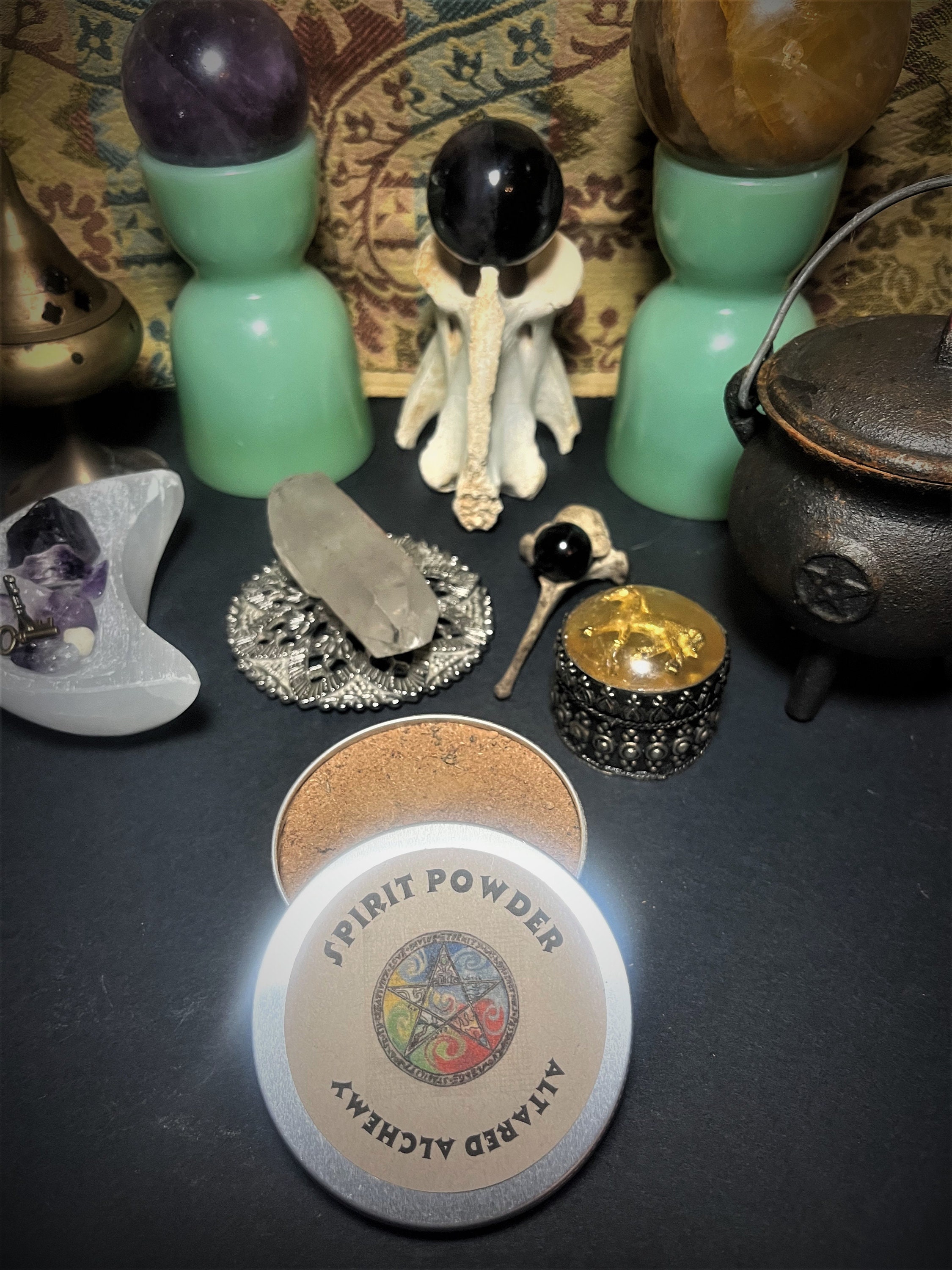 Spirit Powder - Etsy