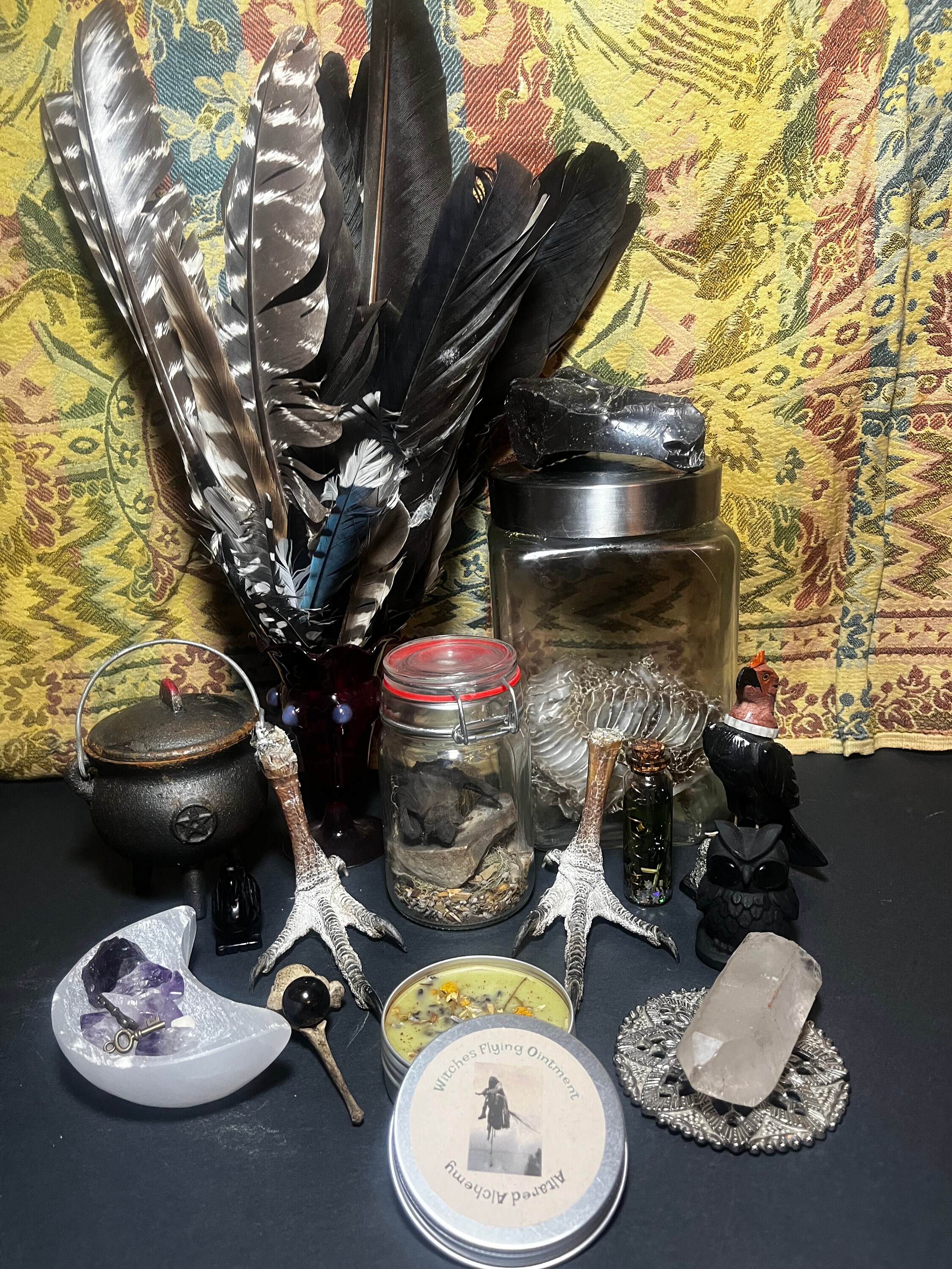 Witches Flying Ointment - Etsy