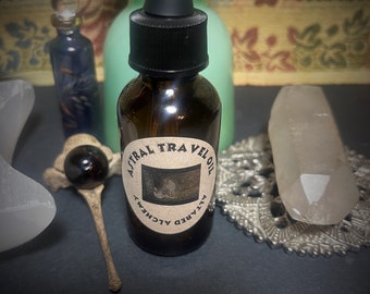 Astral Travel Spell Oil Astral Travel Oil Anointing Oil - Etsy