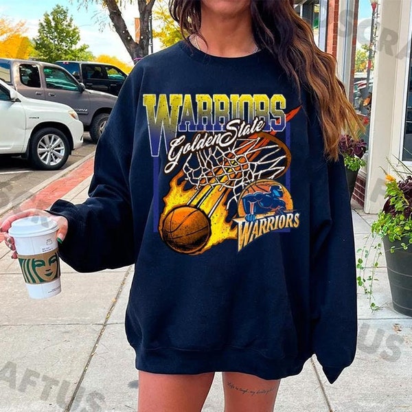 Golden State Warriors Vintage - Etsy