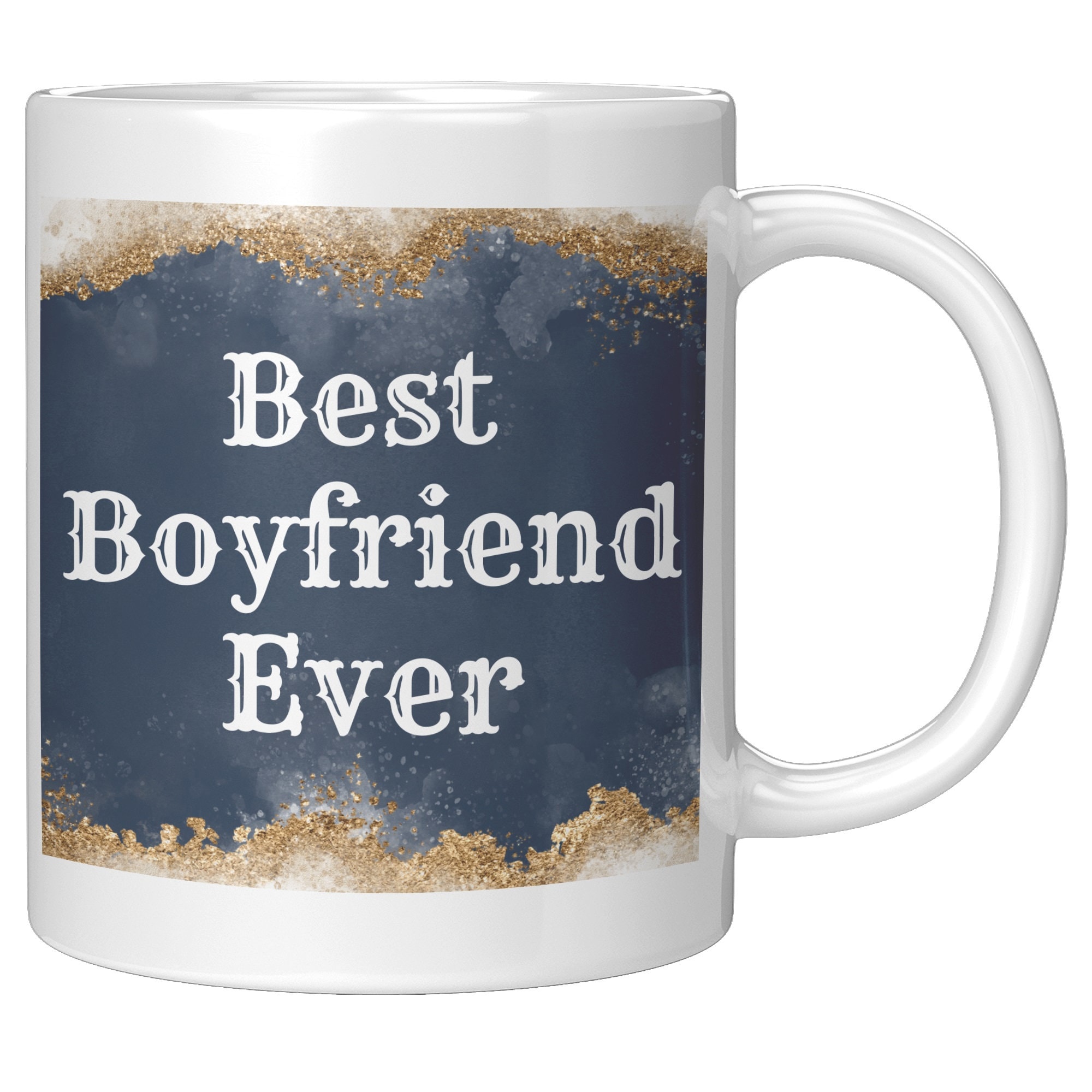Best Boyfriend Ever Mug, Best Boyfriend Mug, Boyfriend Mug, Mug for ...
