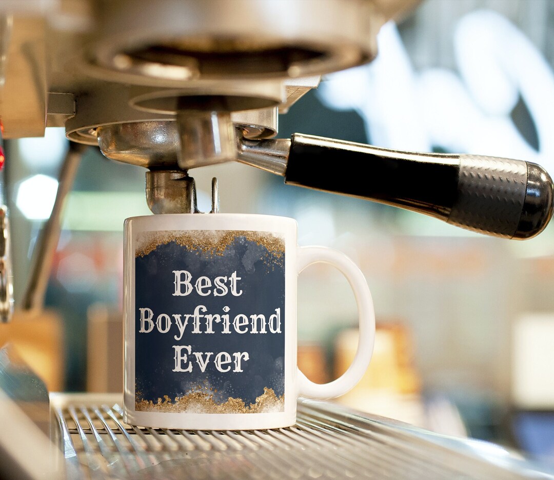 Best Boyfriend Ever Mug, Best Boyfriend Mug, Boyfriend Mug, Mug for ...