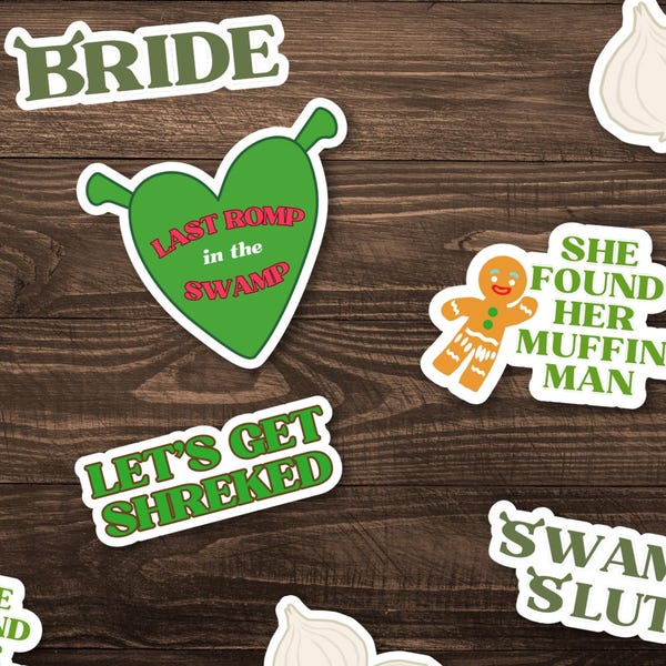 Shrek Bachelorette Party Games | Shrek Hen Games | Bachelorette Games ...