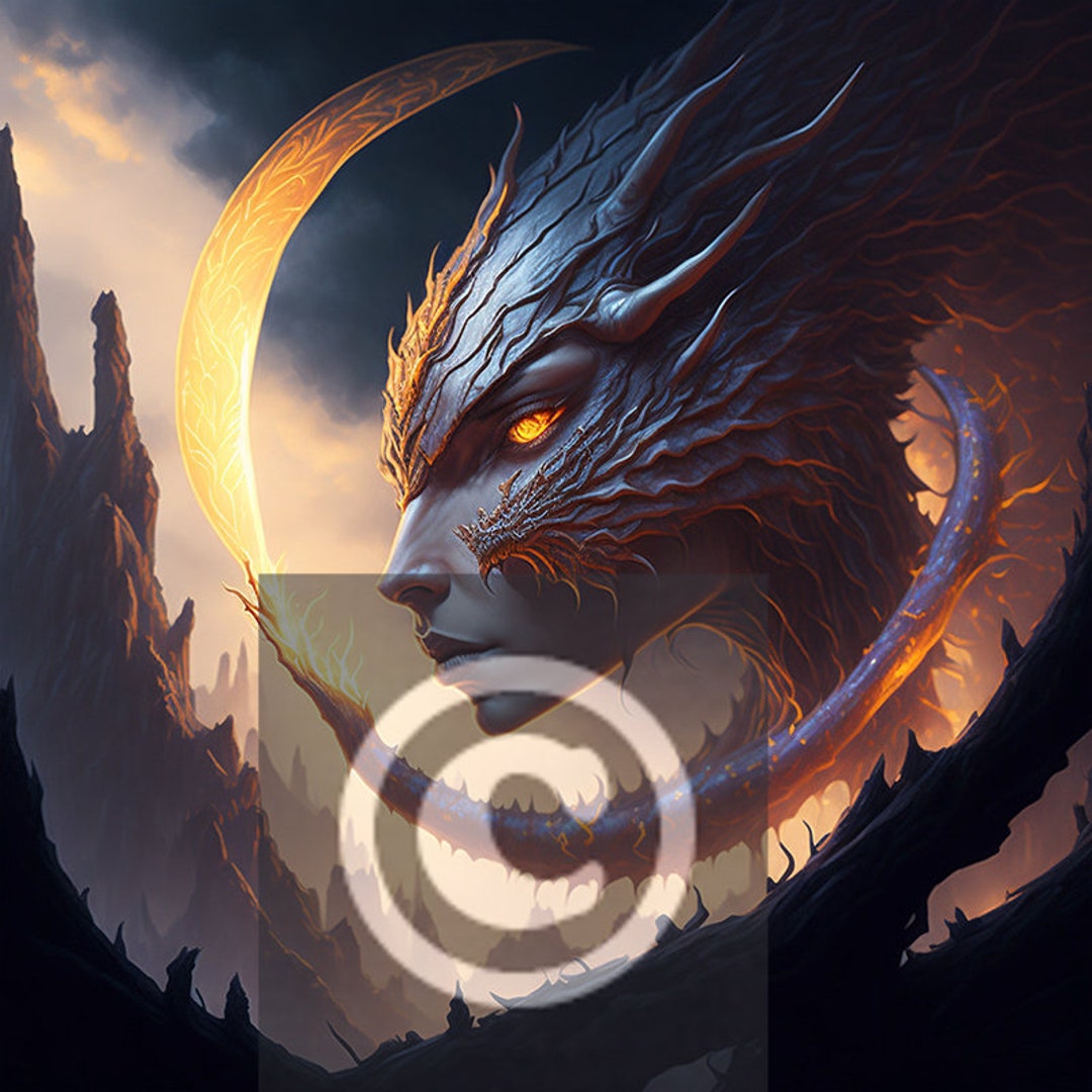 Dragon Goddess_2, Symbiosis Frau_drache, Anime Style, Anime, Comic ...