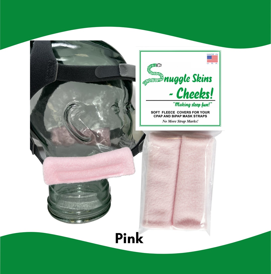 Snuggle Skins Cheeks! - CPAP Straps Covers - No More Strap Marks! - Etsy