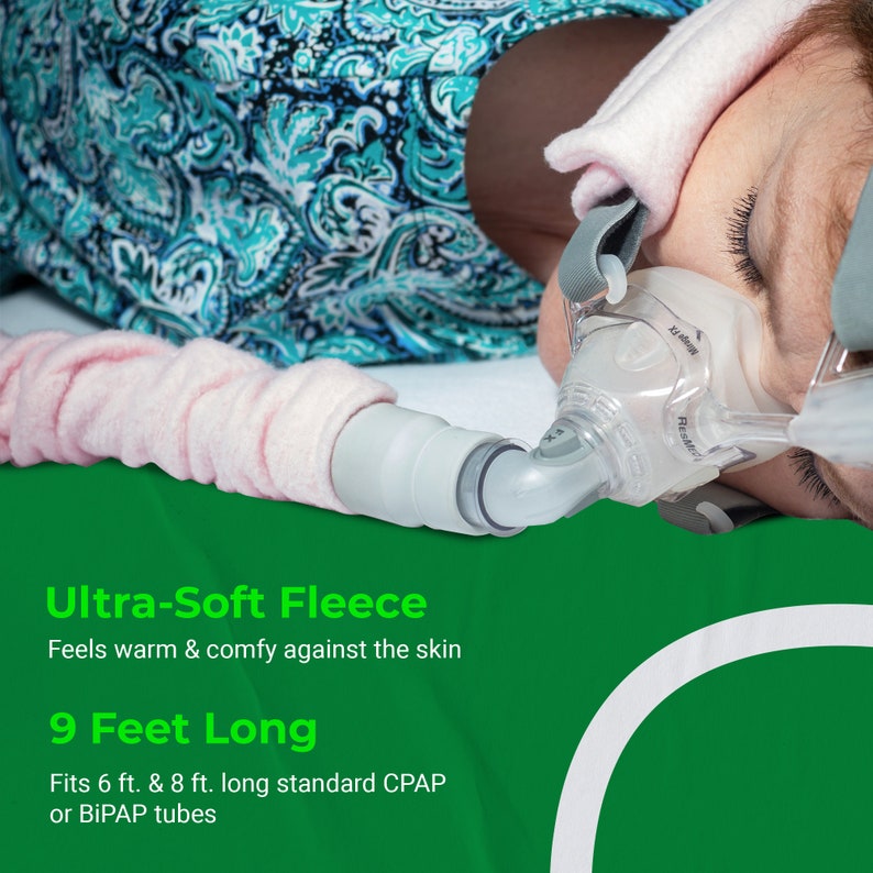 Snuggle Skins Insulating CPAP Hose Cover for 6' & 8' Hoses - Etsy