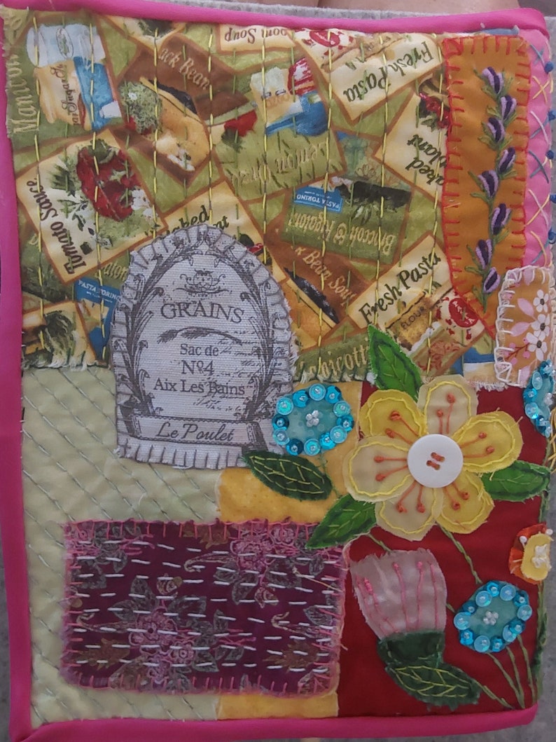 Slow Stitch Journal - Etsy