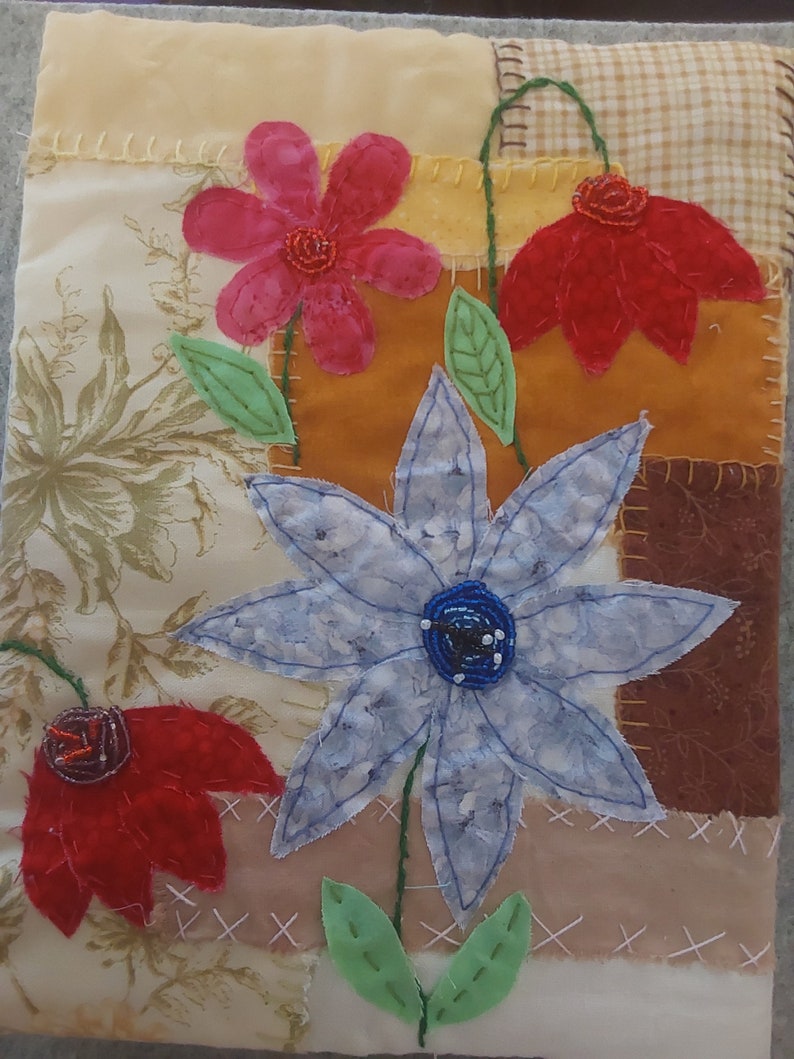 Slow Stitch Journal - Etsy