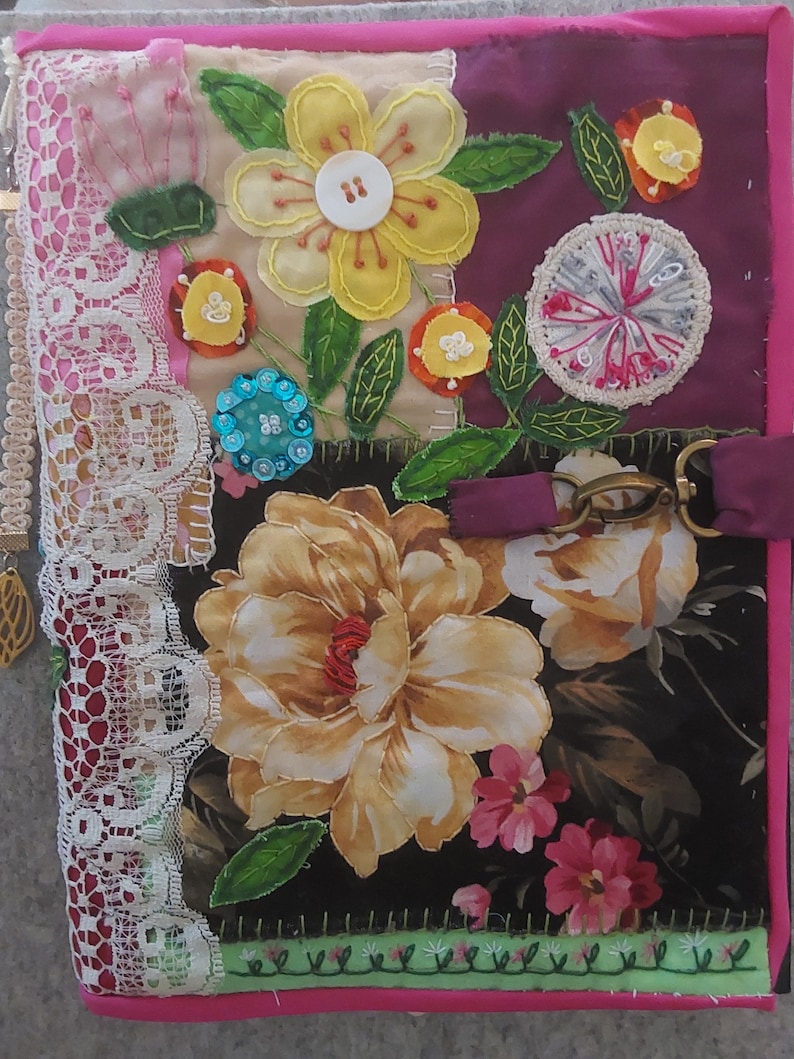 Slow Stitch Journal - Etsy