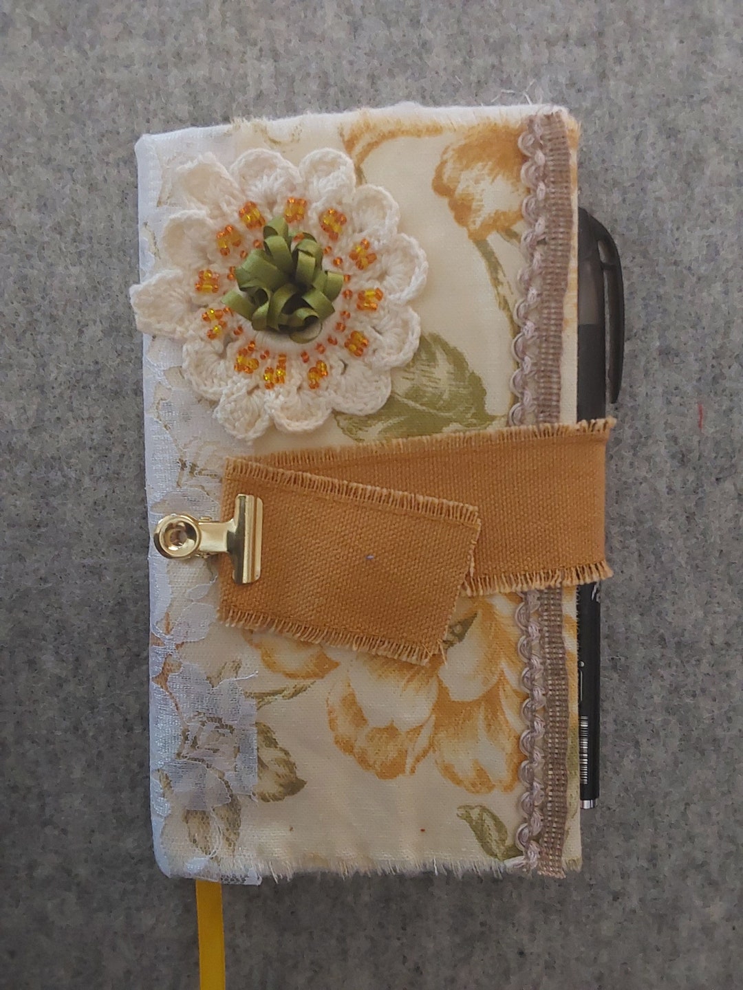 Slow Stitch Journal - Etsy