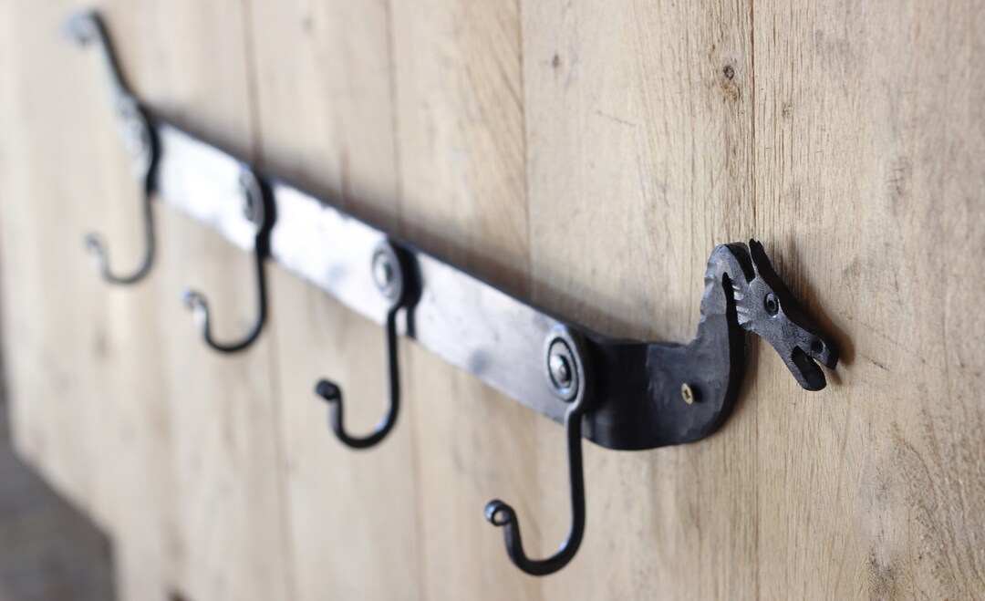 Viking Longship Rack Hand Forged - Etsy