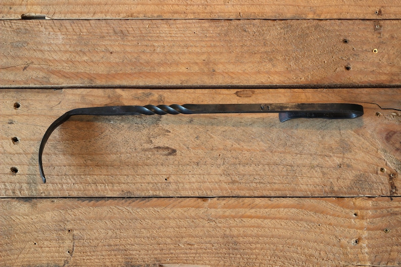 Fire Rake Hand Forged - Etsy